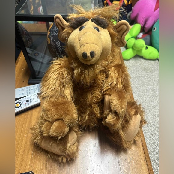 Alf | Other | 98s Vintage Talking Alf Plush Doll Toy Cassette Player ...